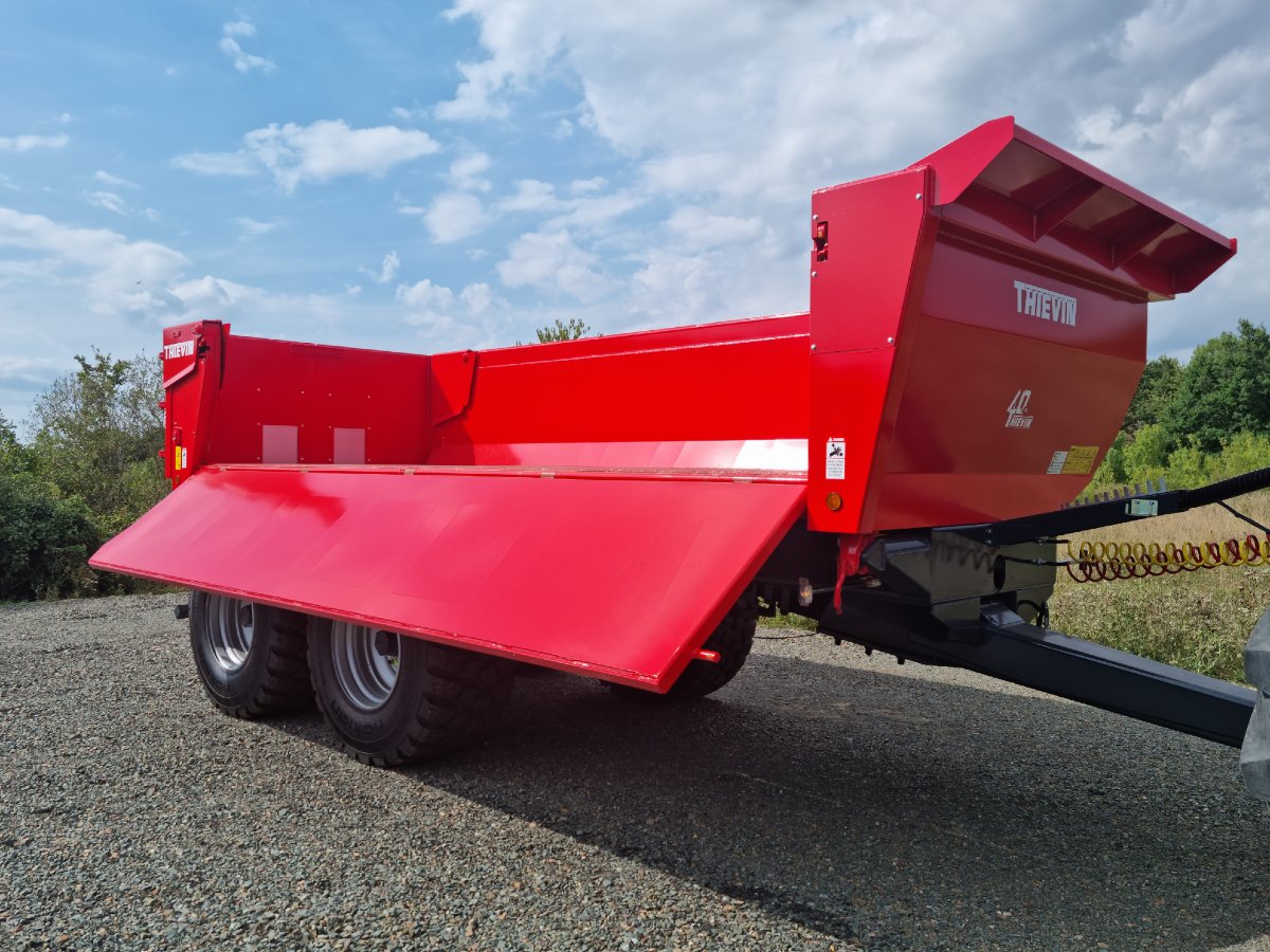 THIEVIN - Remorque travaux publics BIBENNE 180